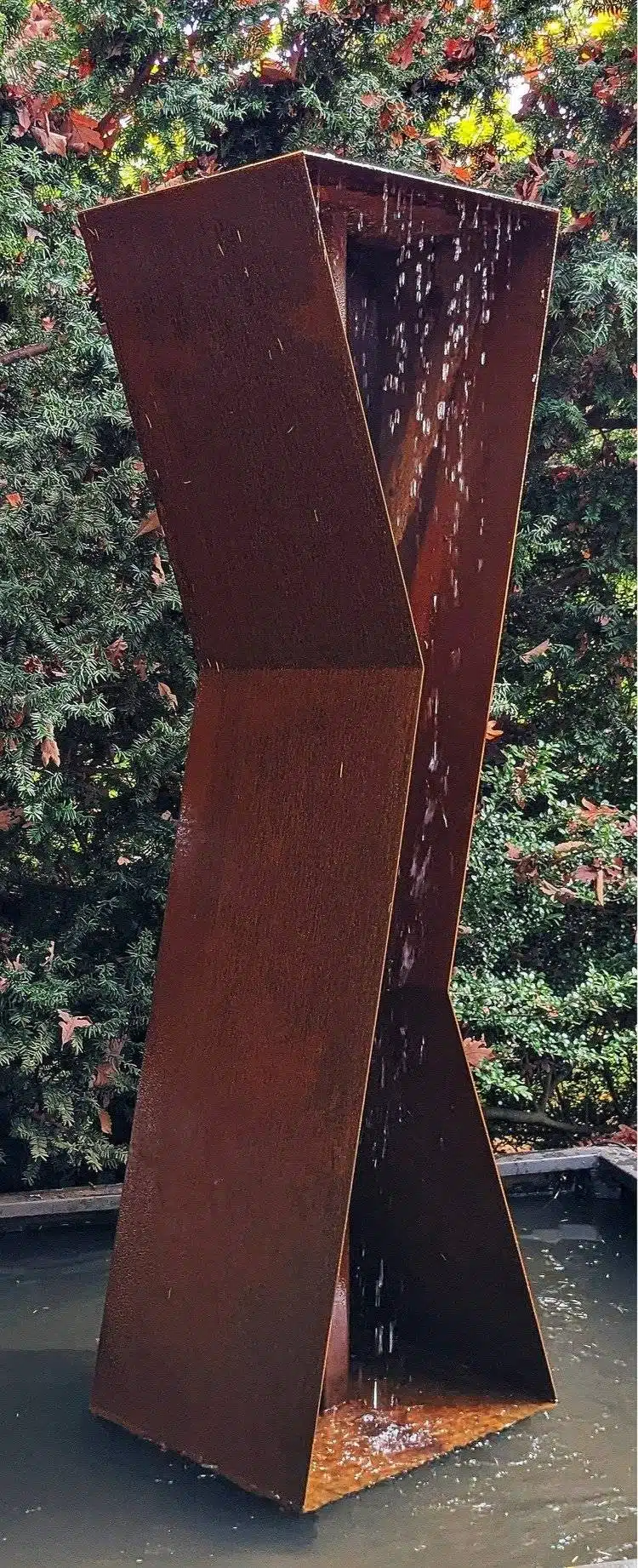 Extra Large Outdoor Zen Fountains: Modern & Minimalist Garden Water ...