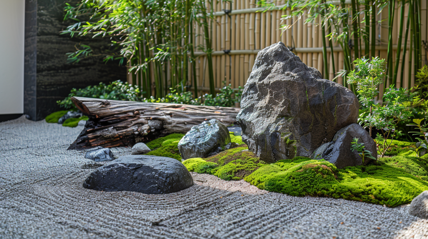 Modern Japanese Garden Design: Zen Landscaping Ideas - ZenFusionHome