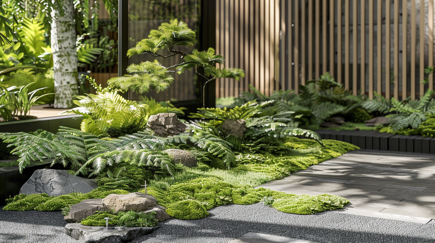 Best Plants for Japanese Courtyard Garden & Tsubo Niwa - ZenFusionHome