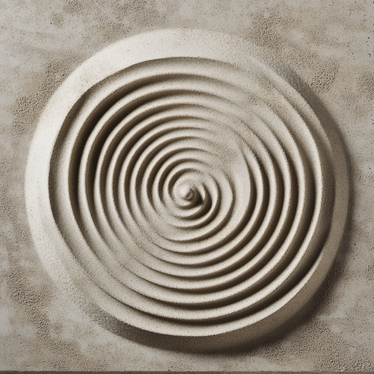 Zen Dry Garden Raking Guide: Traditional Japanese Sand Patterns ...