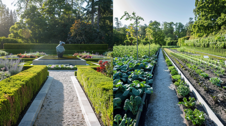 Straight vs. Curved Landscaping: Shapes & Design Differences ...