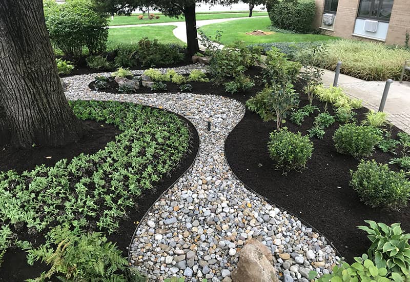 Straight vs. Curved Landscaping: Shapes & Design Differences ...