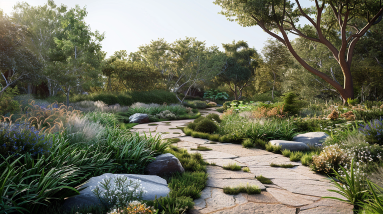 Straight vs. Curved Landscaping: Shapes & Design Differences ...