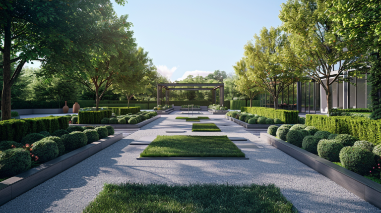 Straight vs. Curved Landscaping: Shapes & Design Differences ...