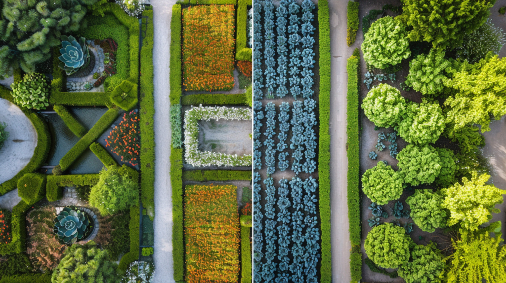 Straight vs. Curved Landscaping: Shapes & Design Differences ...