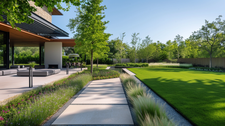 Straight vs. Curved Landscaping: Shapes & Design Differences ...