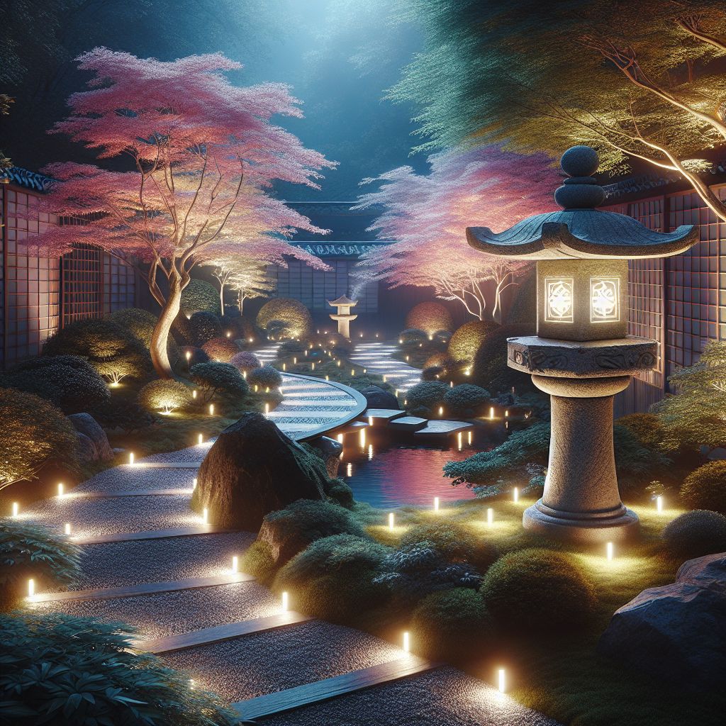 Zen & Japanese Garden Lighting: Step-by-Step Guide - ZenFusionHome