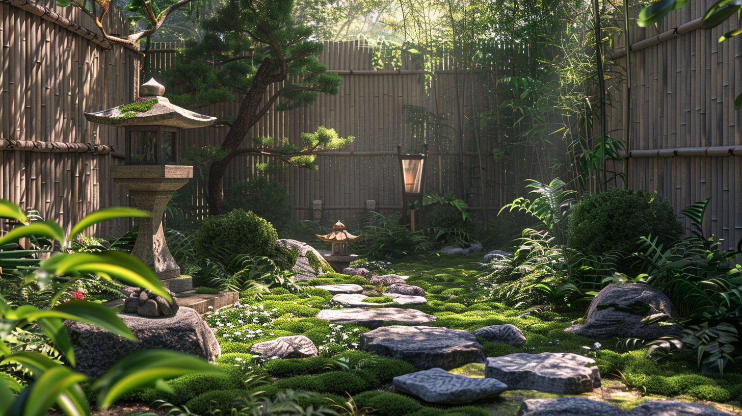 Japanese Courtyard Garden Design Ideas &Tips - ZenFusionHome