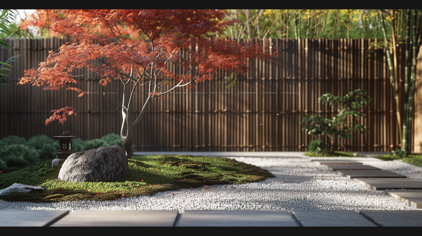 Japanese Courtyard Garden Design Ideas &Tips - ZenFusionHome