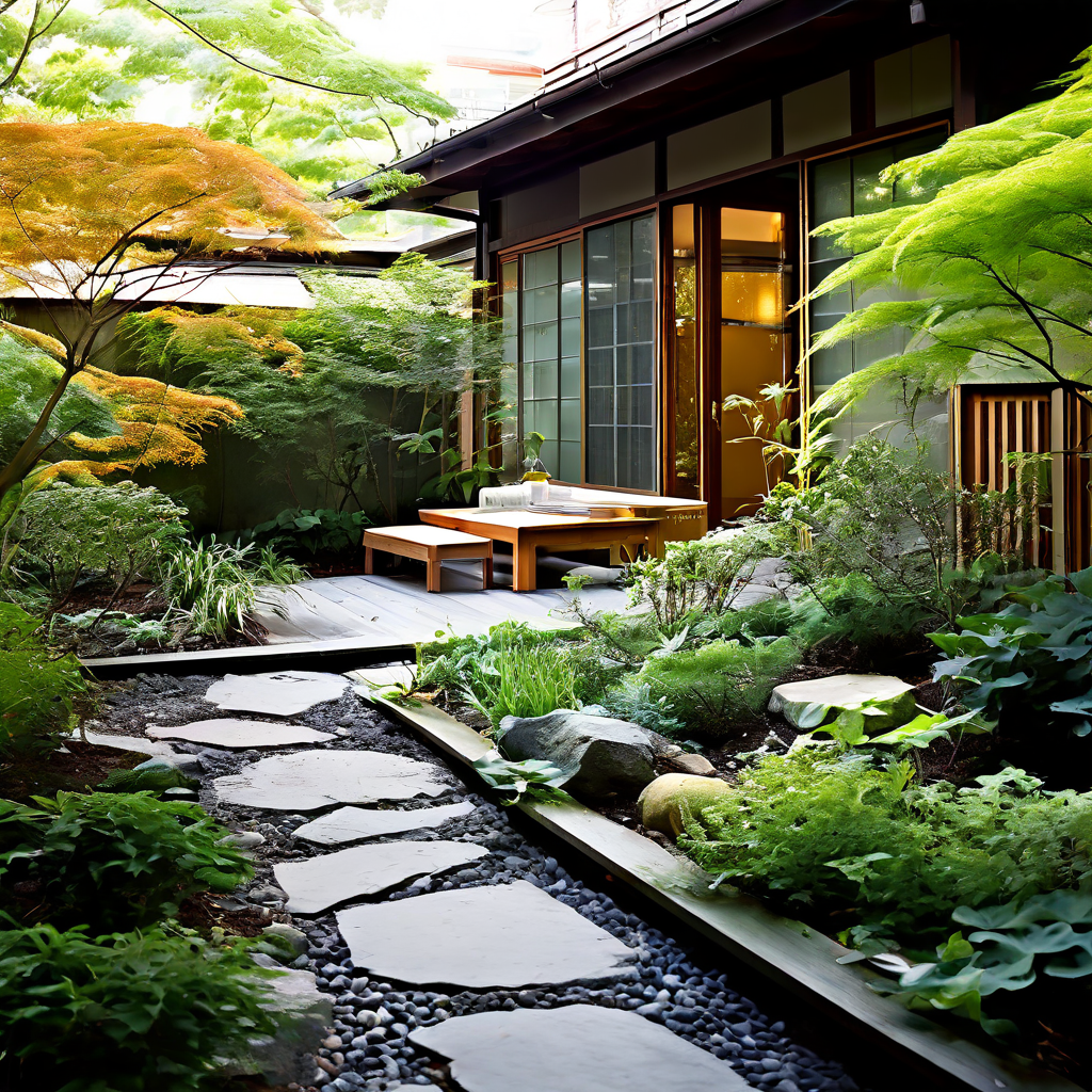 Japanese Garden Ideas On a Budget & Affordable Designs - ZenFusionHome