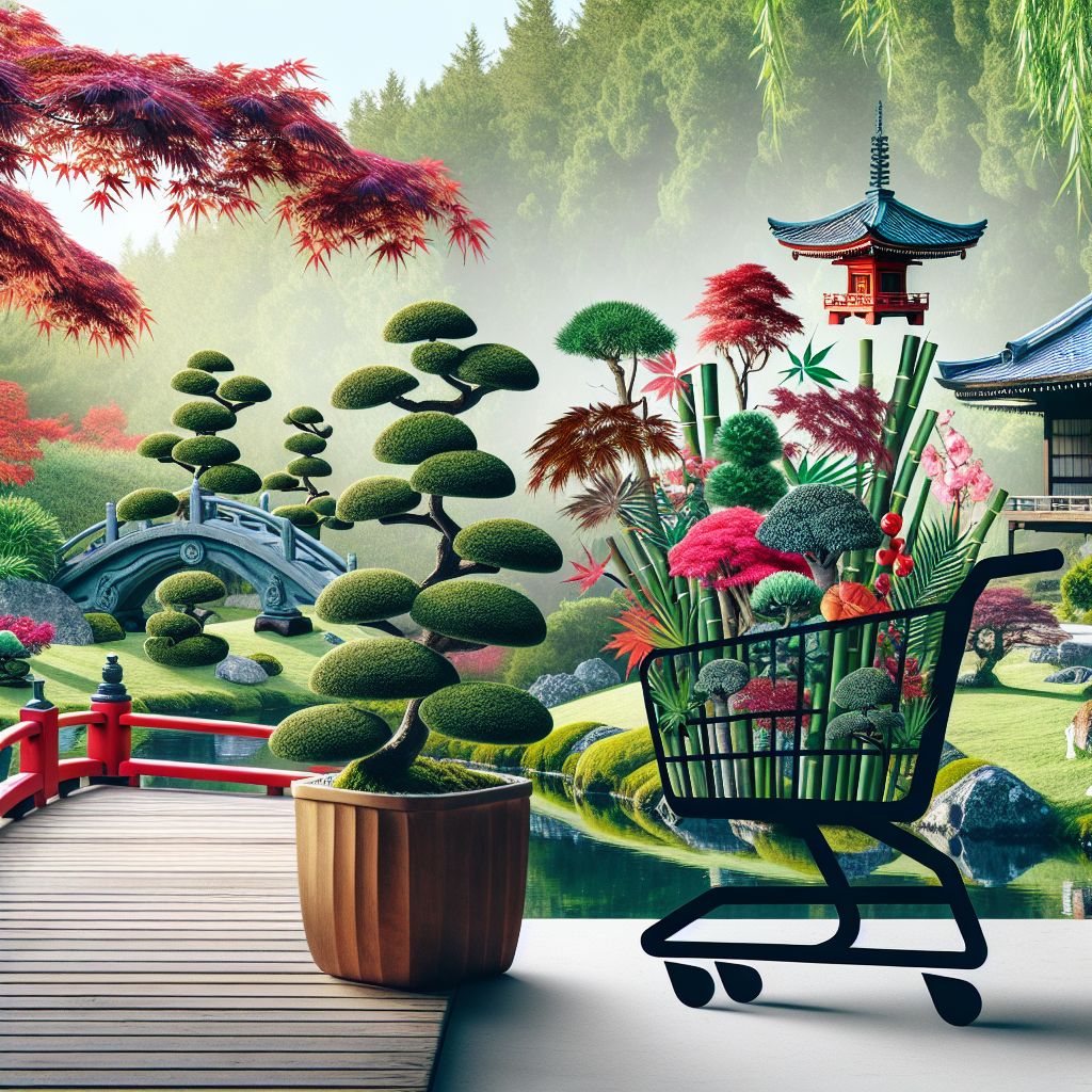 Best Online Stores to Buy Japanese Garden Plants & Trees - ZenFusionHome
