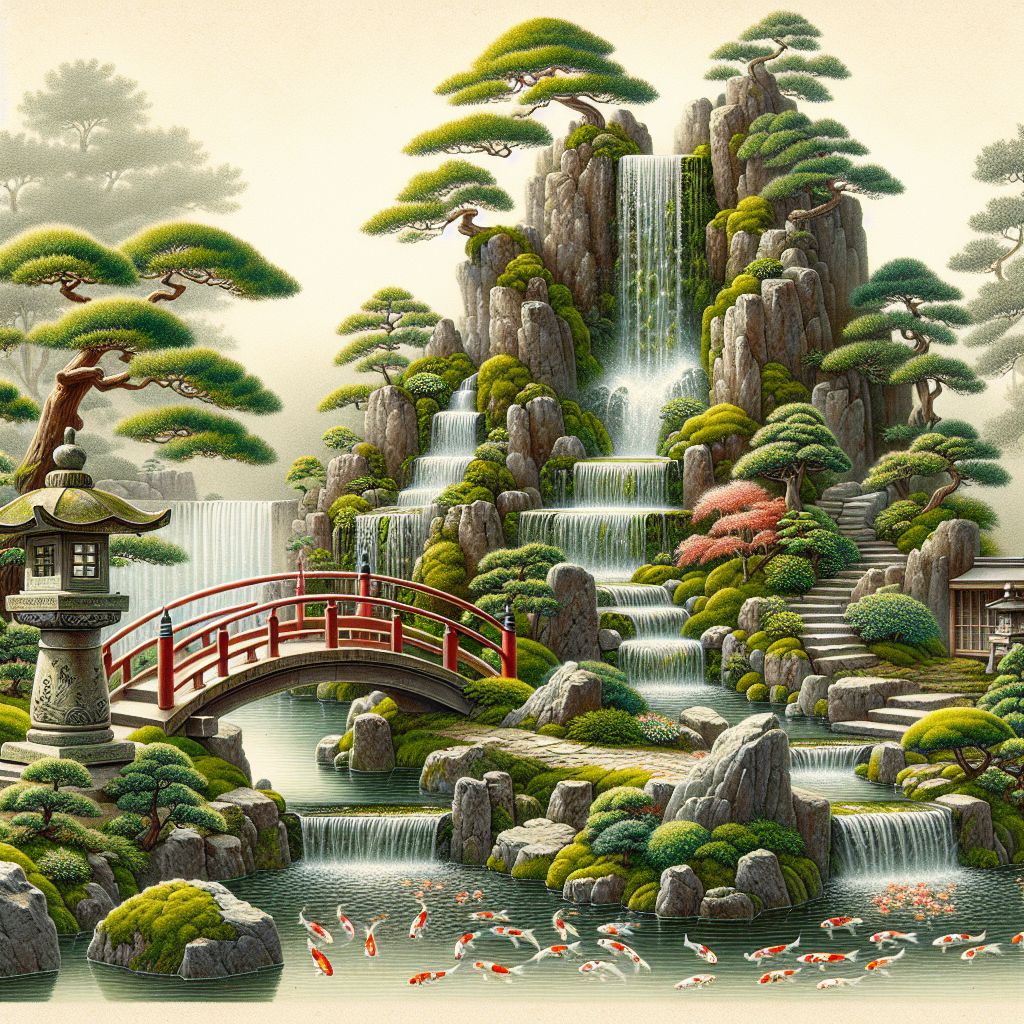 Japanese Garden Waterfall Types, Styles & Examples - ZenFusionHome